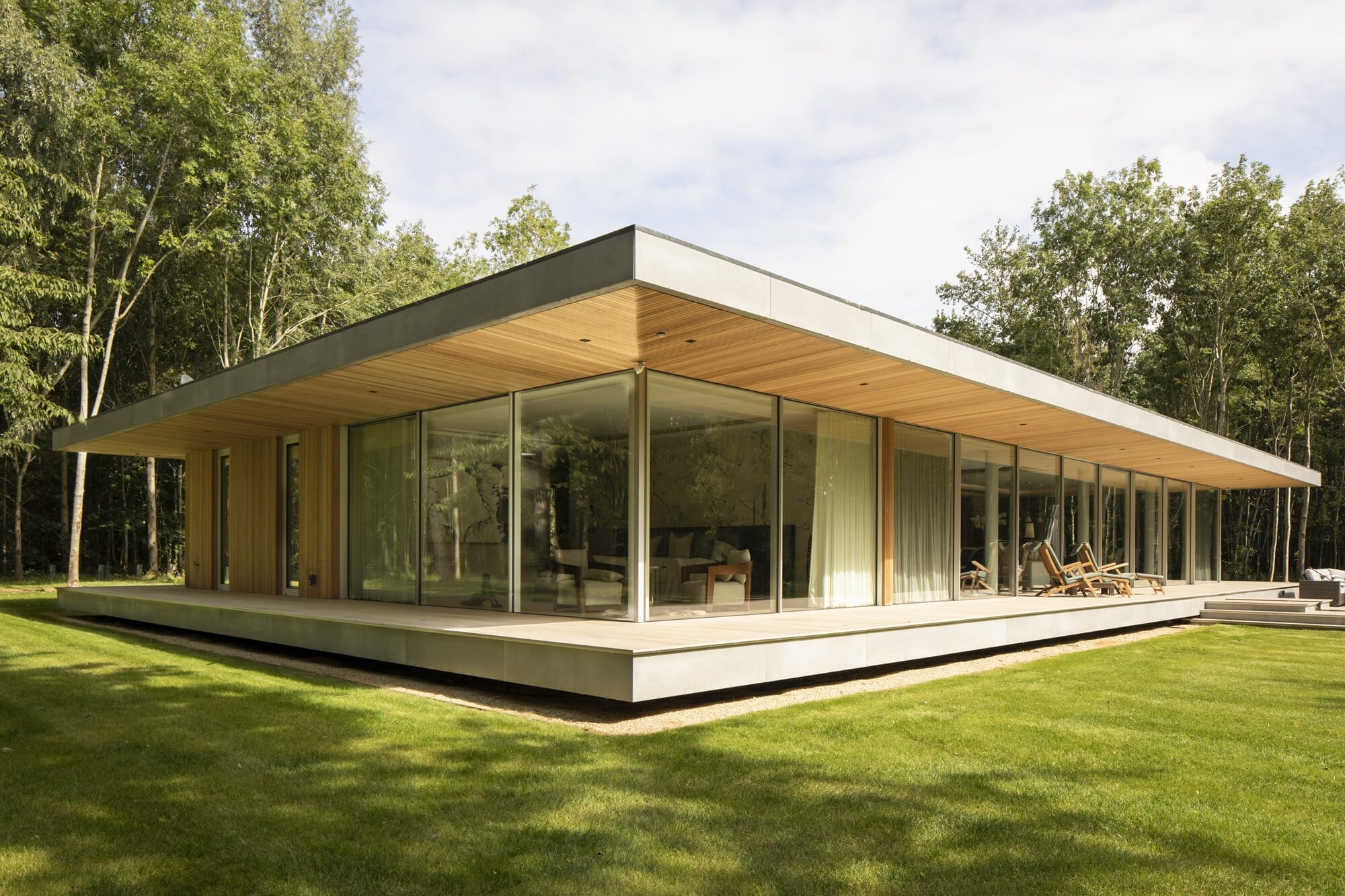 Lakes By Yoo Forest House: Sky-Frame | Cotswold Windows
